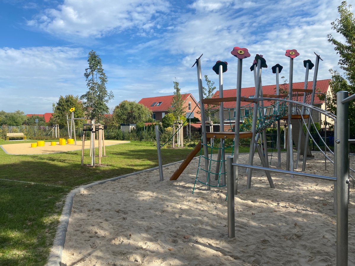 Neuer Spielplatz eröffnet | Gemeinde Blankenfelde-Mahlow
