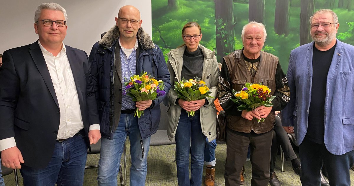 Dank für ehrenamtliches Engagement | Gemeinde Blankenfelde-Mahlow