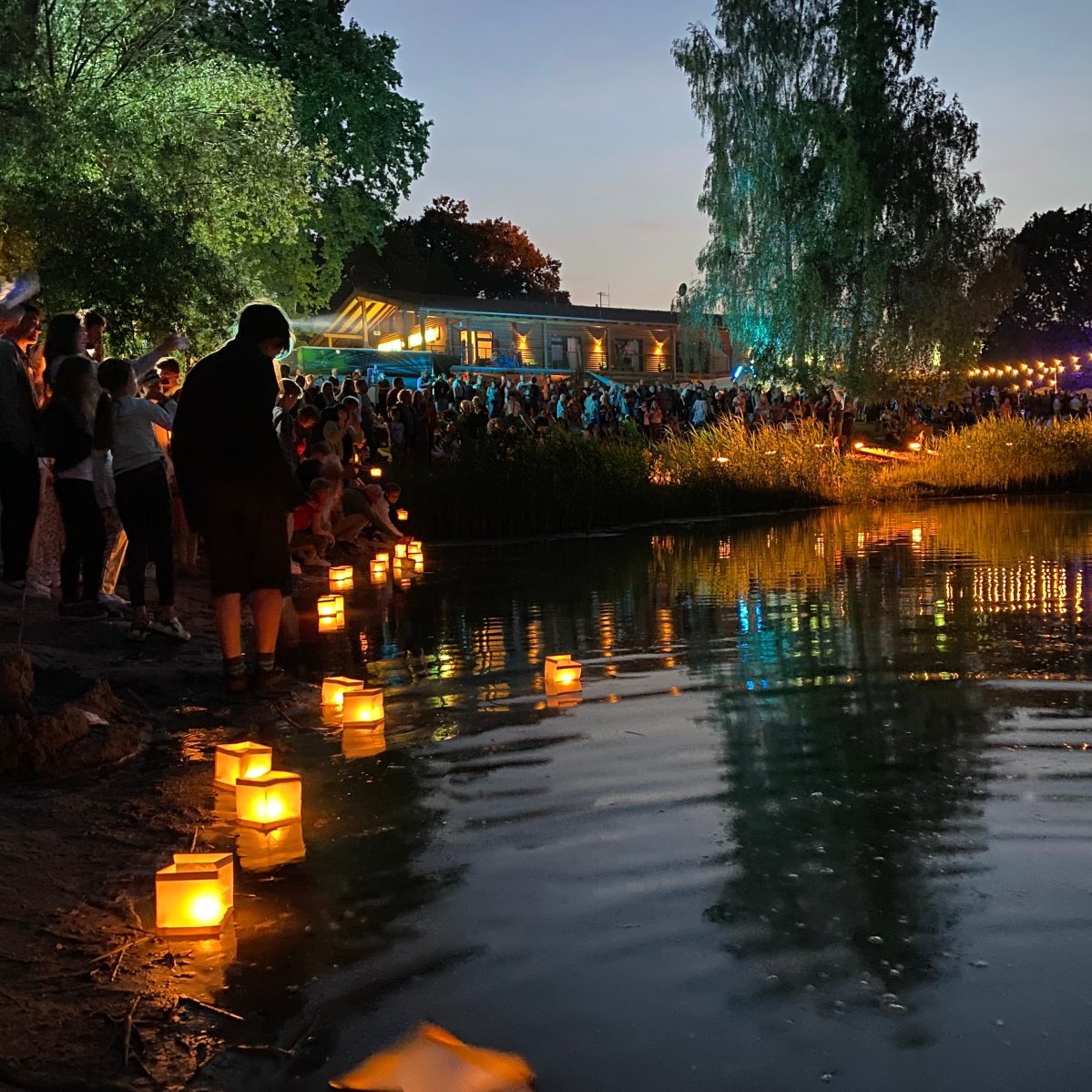 Rückblick auf ein entspanntes Fest am Mahlower See | Gemeinde ...