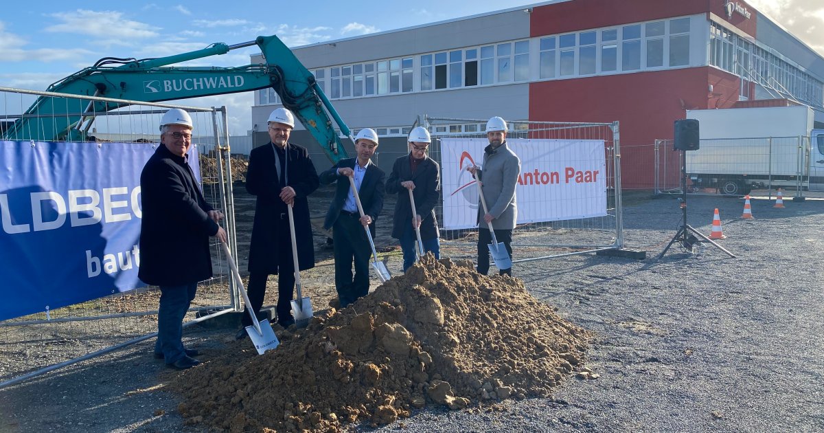 Spatenstich für Standorterweiterung in Dahlewitz | Gemeinde ...