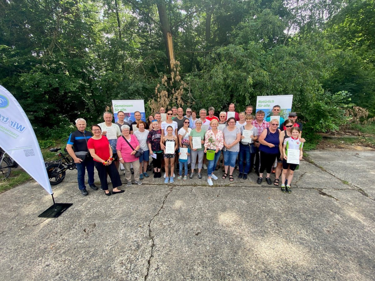 Gelungene Abschlusstour des Stadtradeln 2024 | Gemeinde Blankenfelde-Mahlow