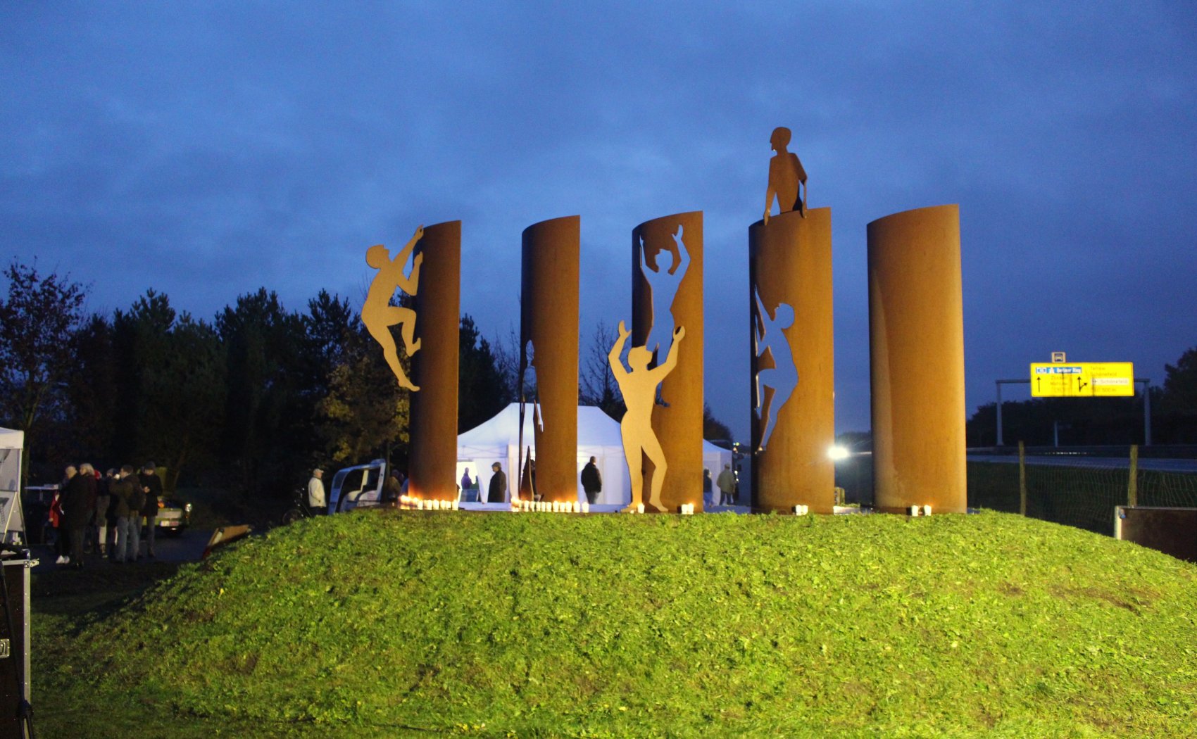 Mauerfall-Denkmal | Gemeinde Blankenfelde-Mahlow